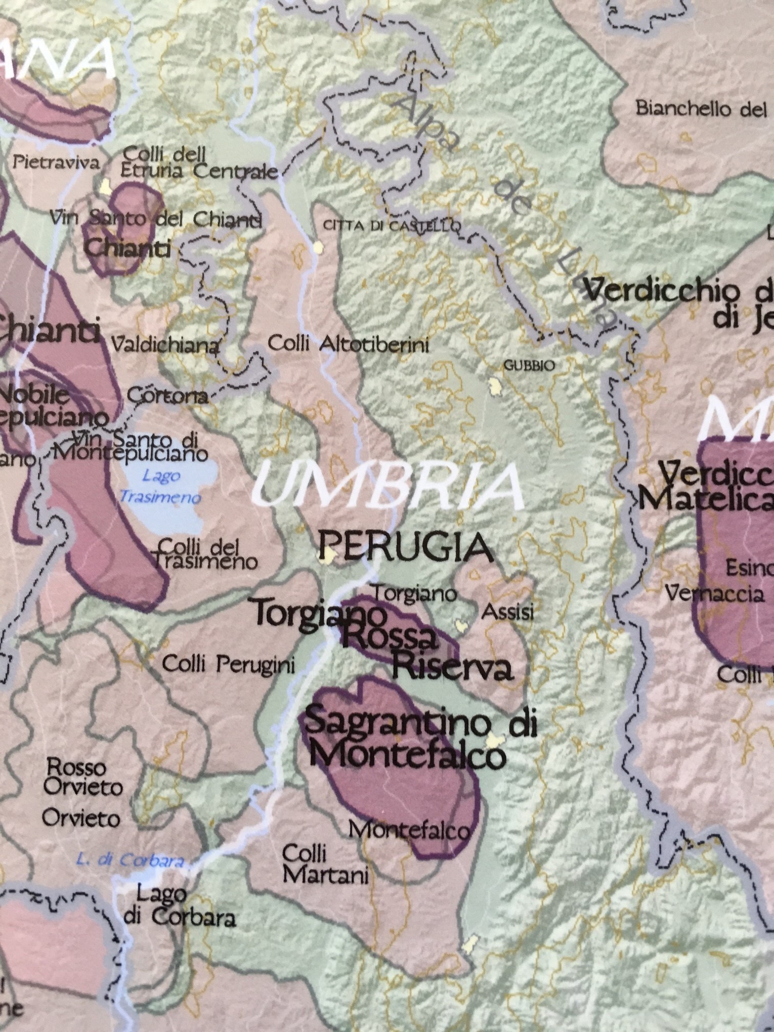 Undiscovered Italy, Part Two: The Secrets of Umbria (#WineStudio) – The ...
