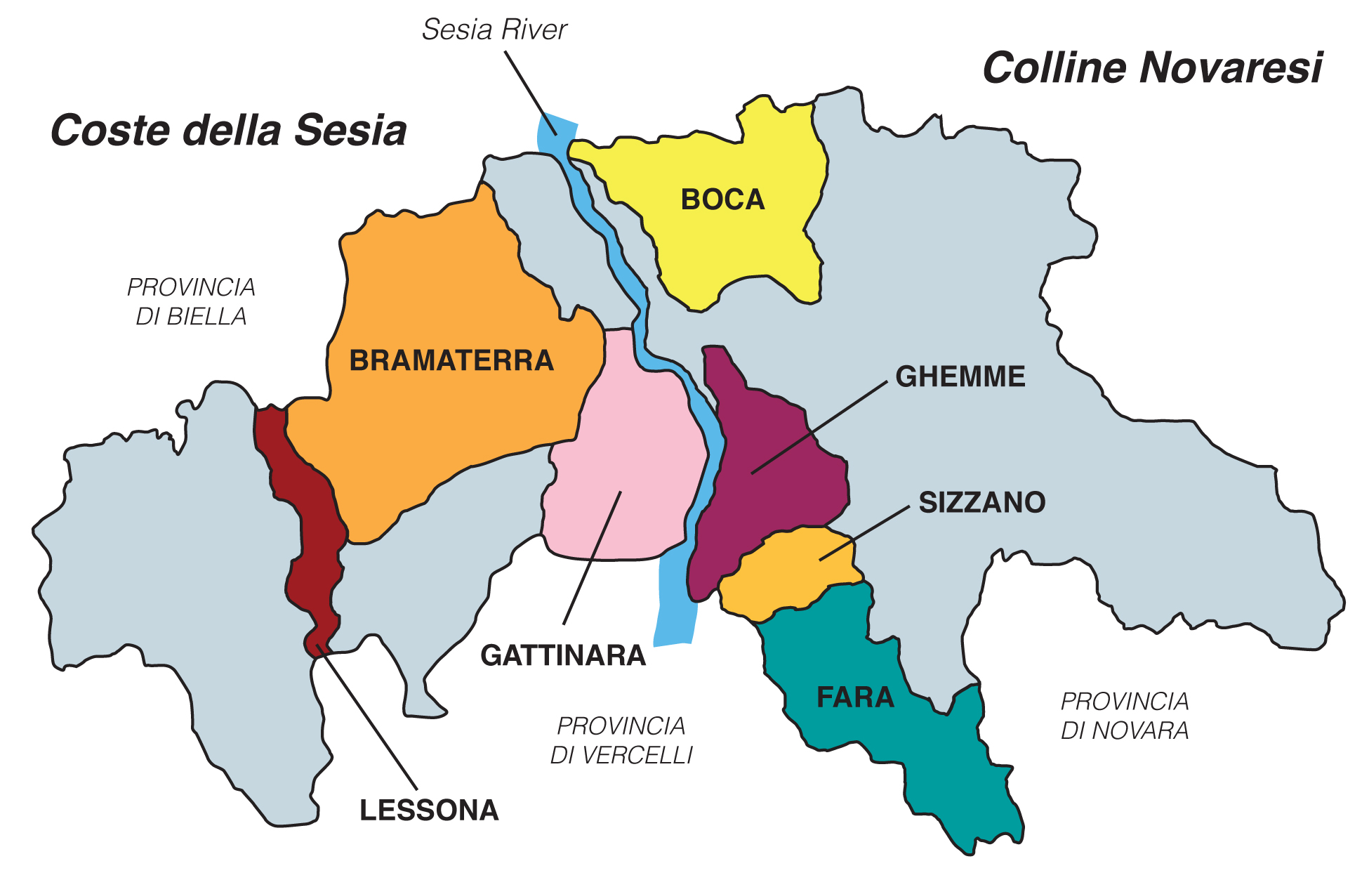 Breaking Out of Barolo: Nebbiolo from Alto Piemonte (#ItalianFWT) – The ...