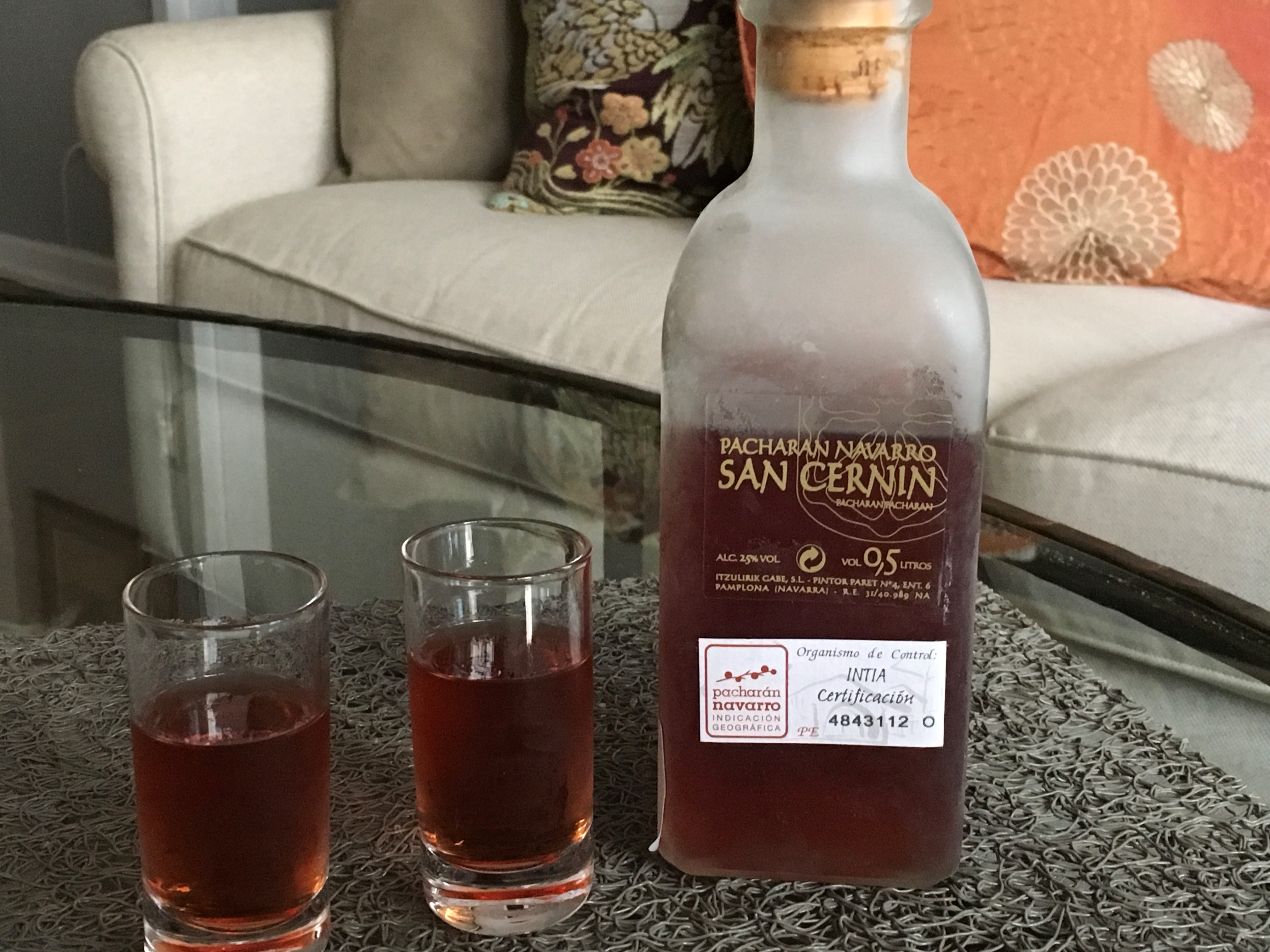 Sipping and Cooking with Pacharán: A Taste of Ancient Navarra (#winepw ...