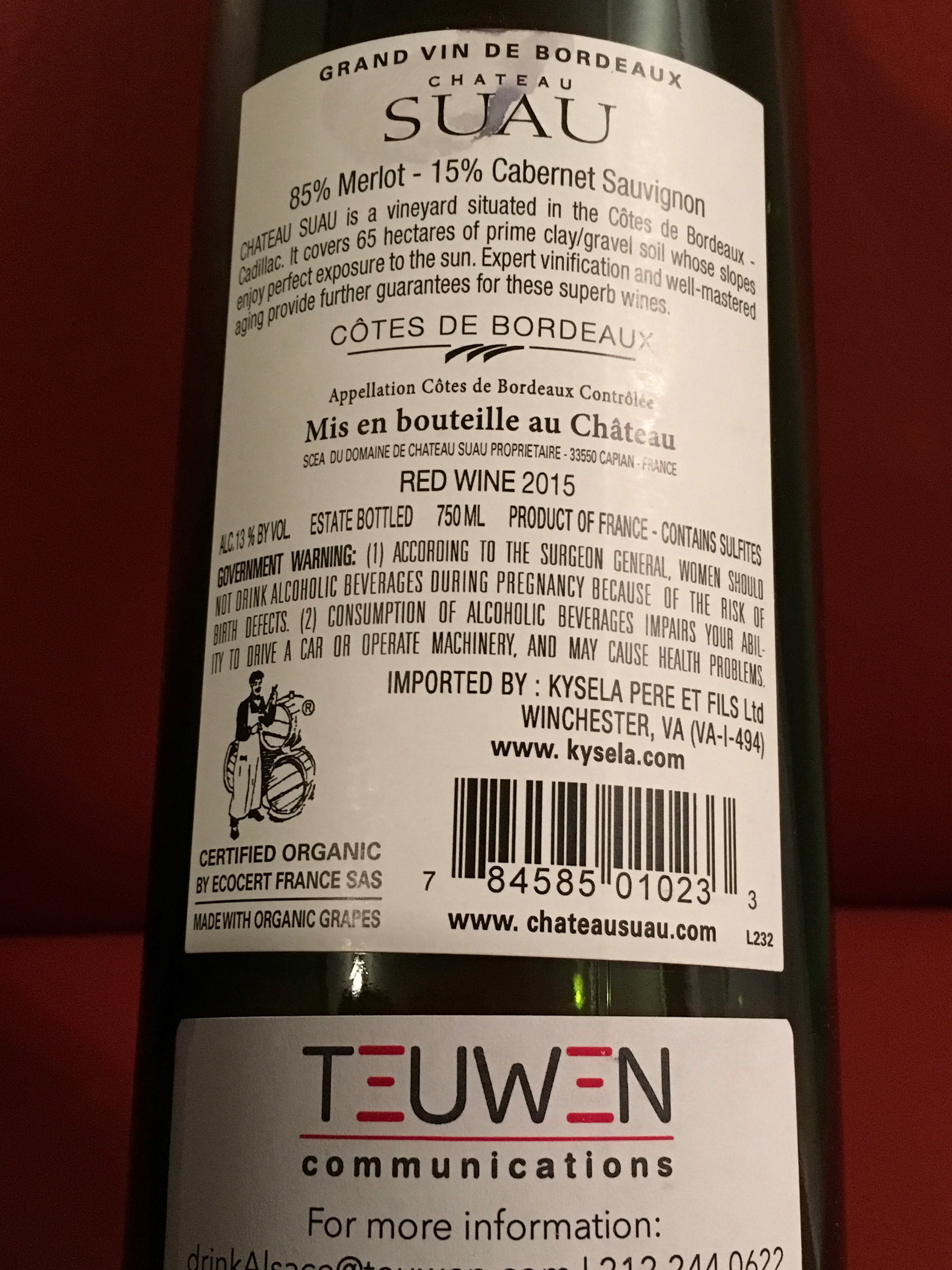 Côtes de Bordeaux: Why It Should Be on Your Wine Shopping List – The ...