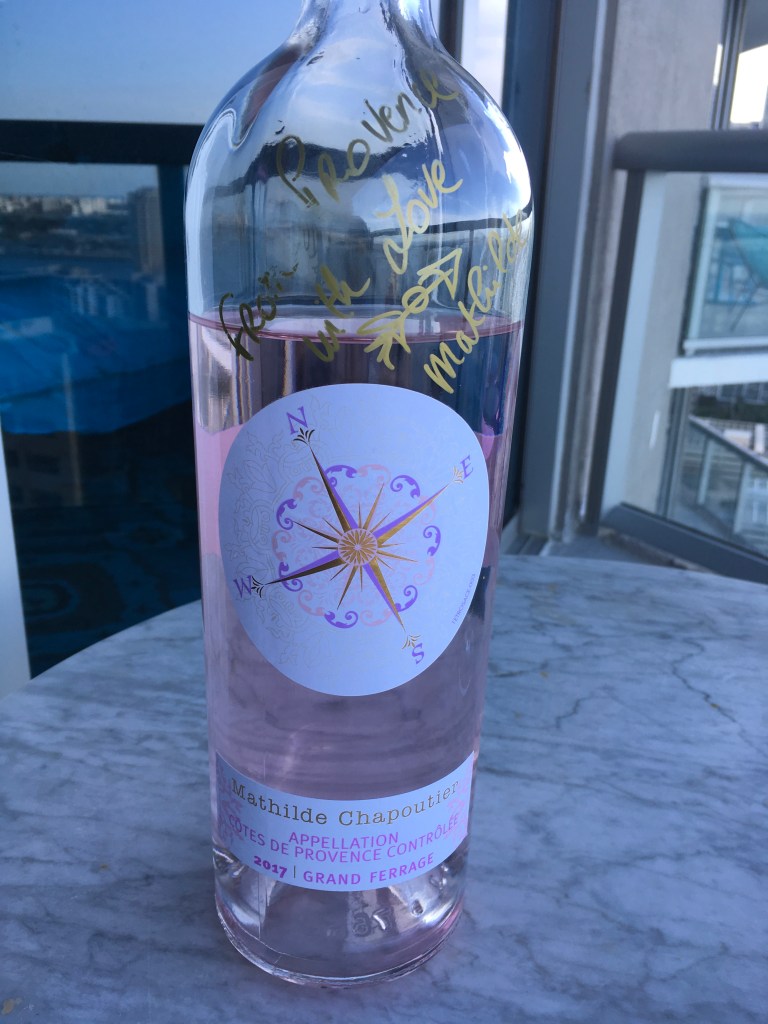 Celebrating Our New Home with an Old Favorite: French Rosé (#Winophiles ...