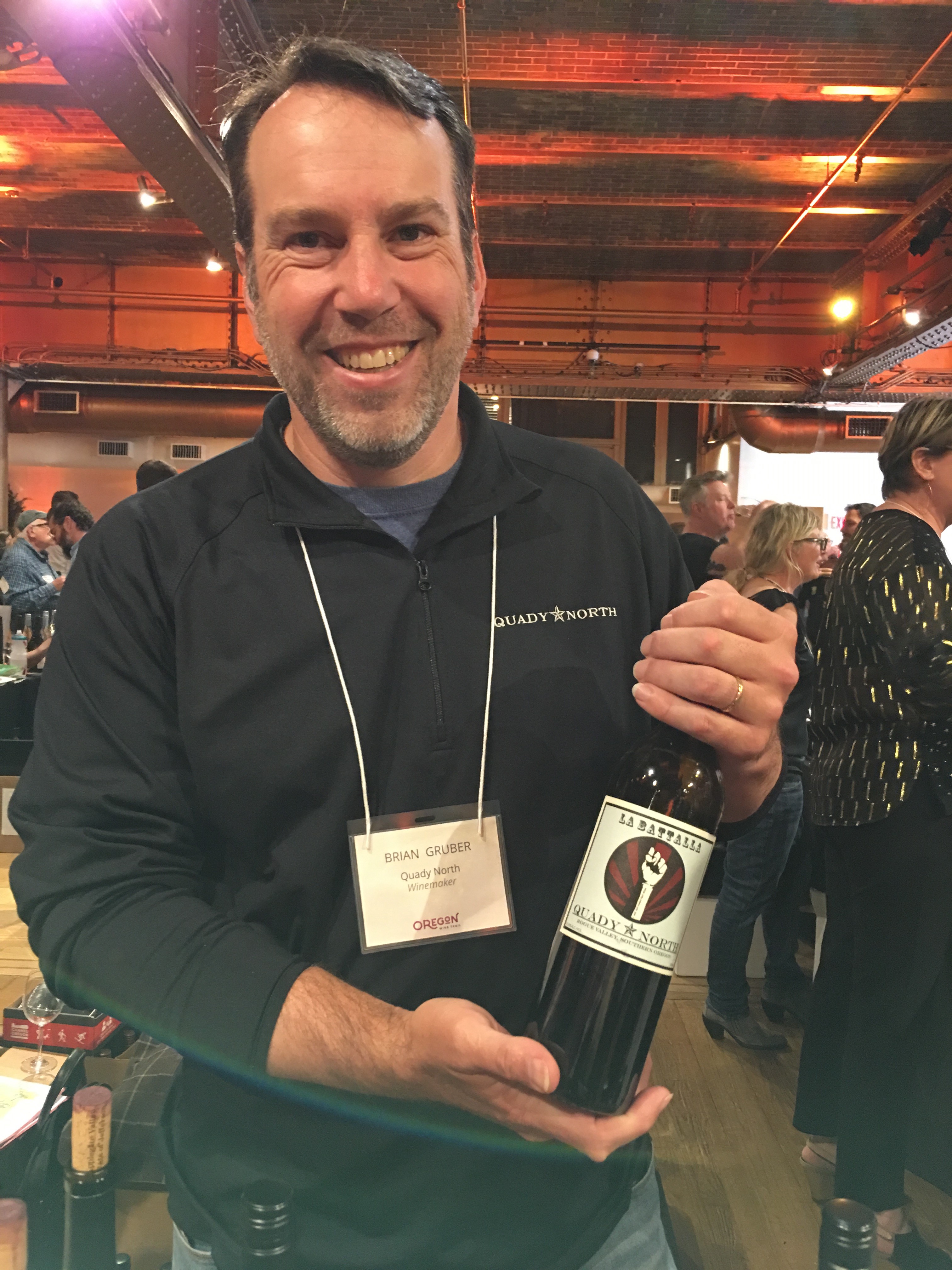 A Taste of the Oregon Wine Trail Part 4: Quady North Wines from ...