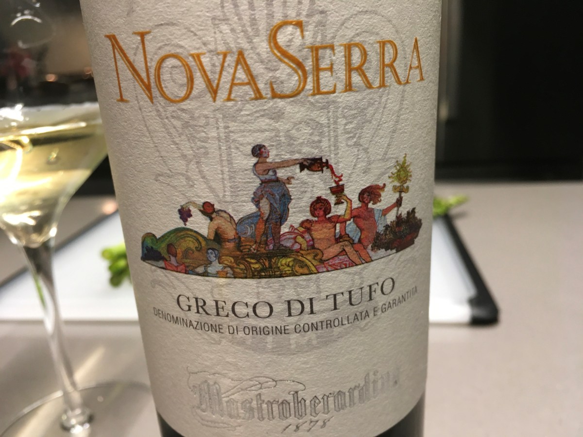 Mastroberardino Greco di Tufo: White Wine from Campania’s Volcanic Arch ...