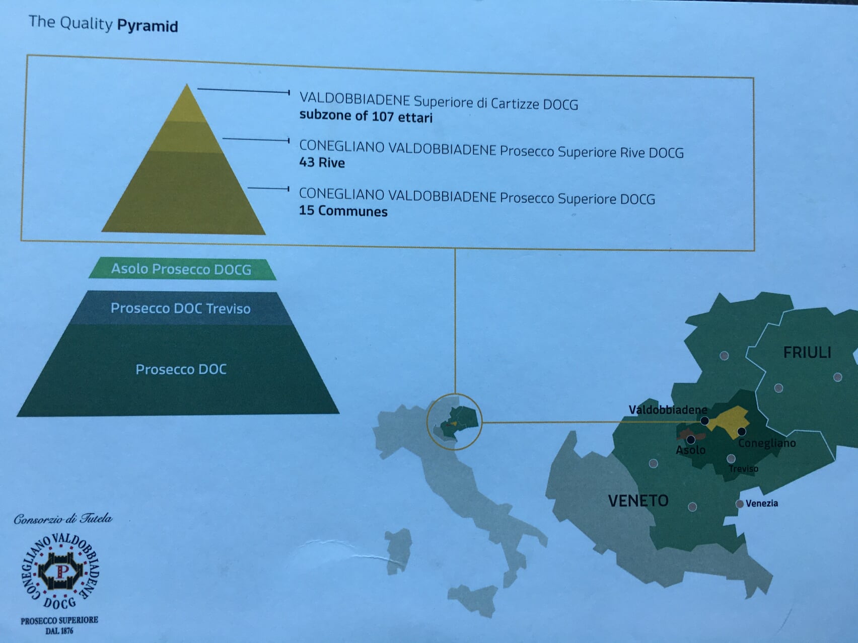 Take Out and Sparkle at Home with Prosecco Superiore DOCG! – The ...