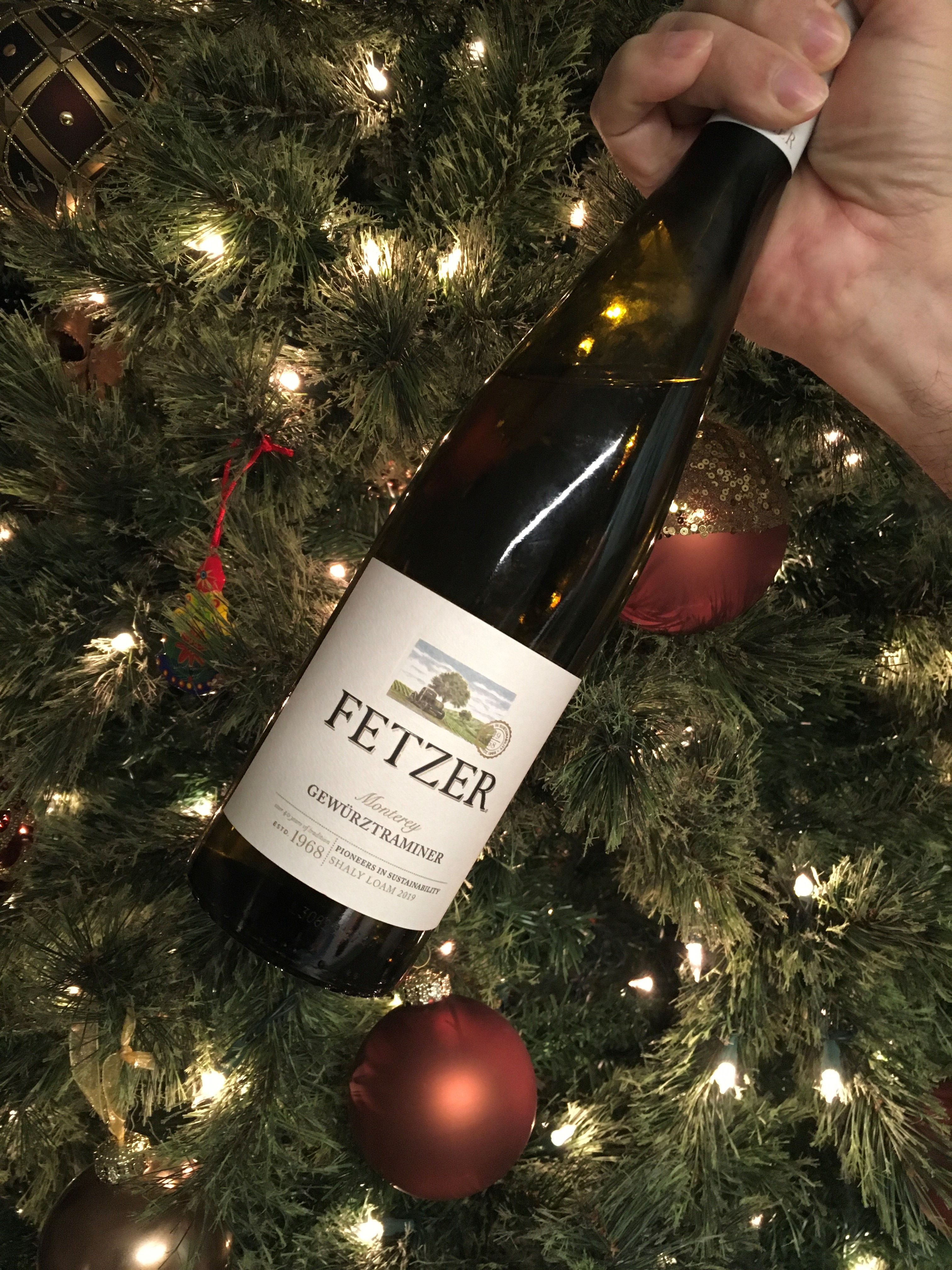 Spice Up Your Holiday Table with a Glass of Fetzer Monterey County ...