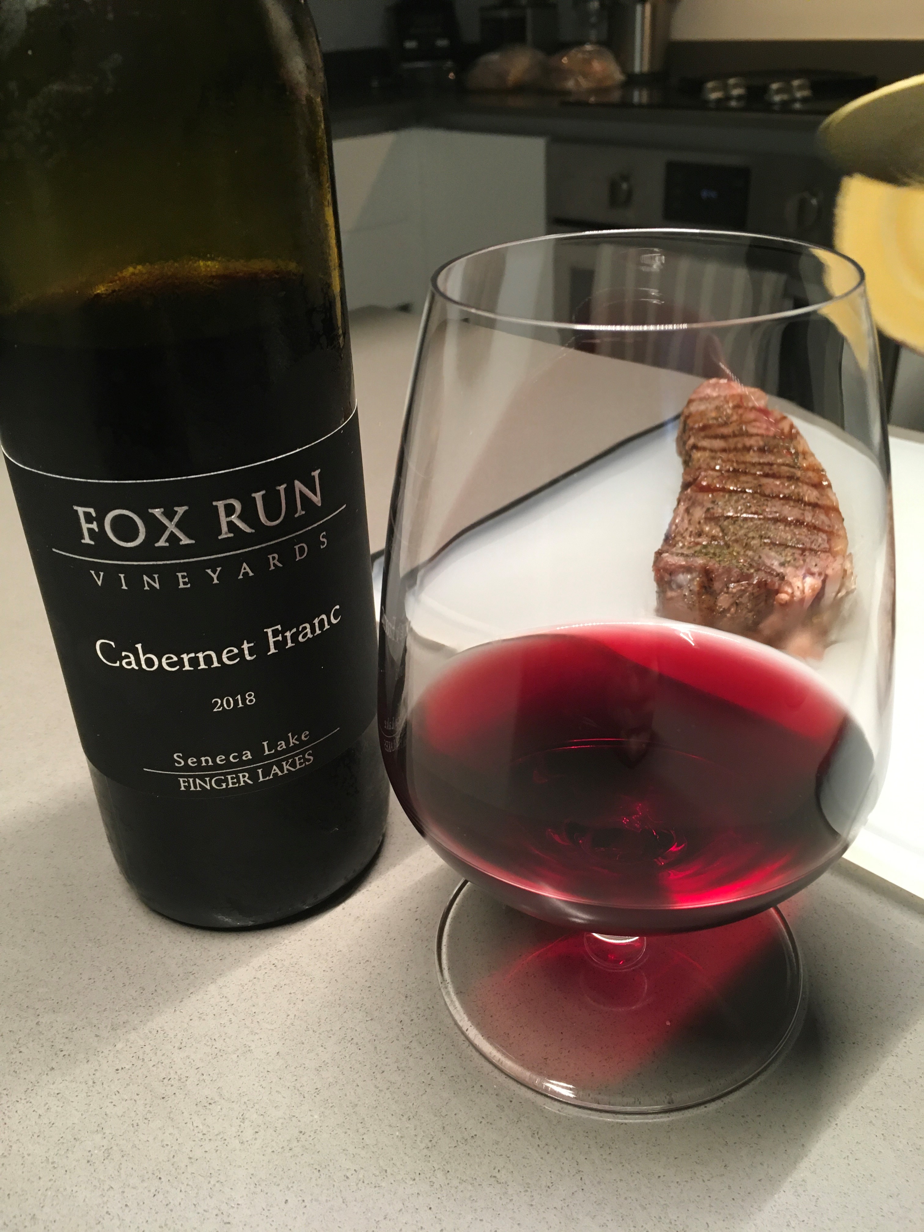 A Bicoastal Celebration of #CabFrancDay with Fox Run Vineyards and ...