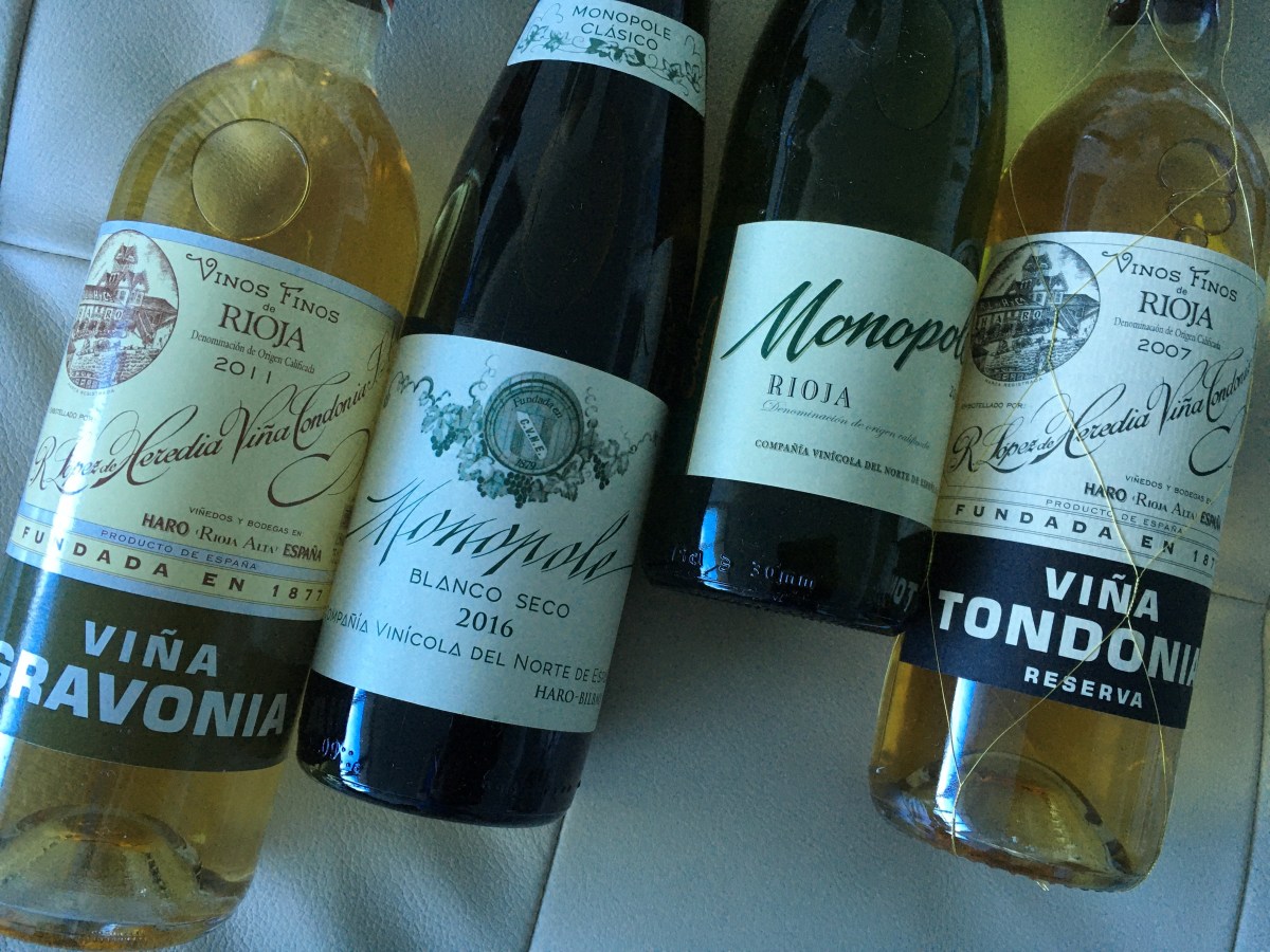 White Rioja: There’s a Style for Every Palate (#worldwinetravel) – The ...