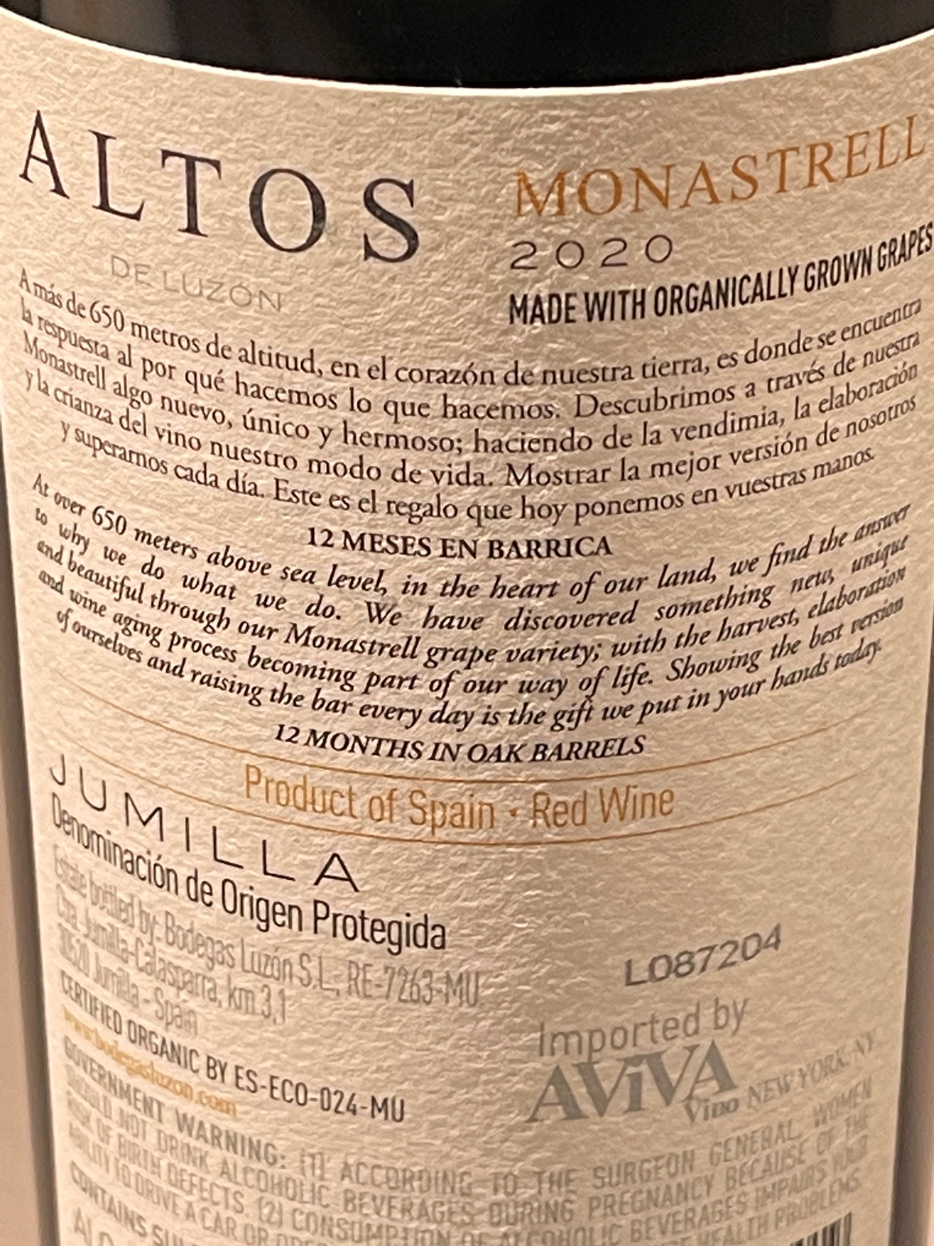 Jumilla Wine: Making Magic with Monastrell – The Swirling Dervish